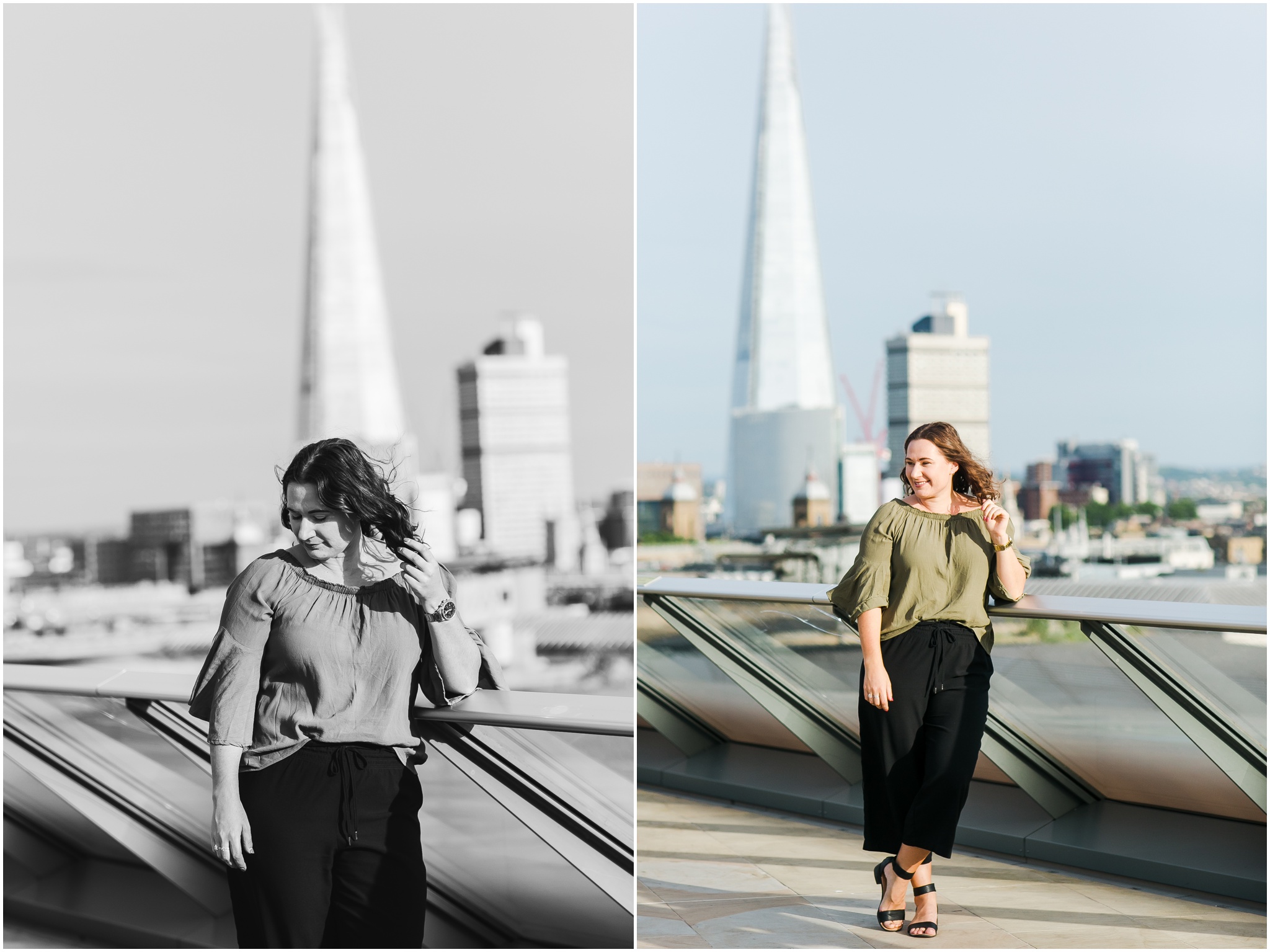 London Portrait Photographer – St Pauls Cathedral with Donna - Lydia ...