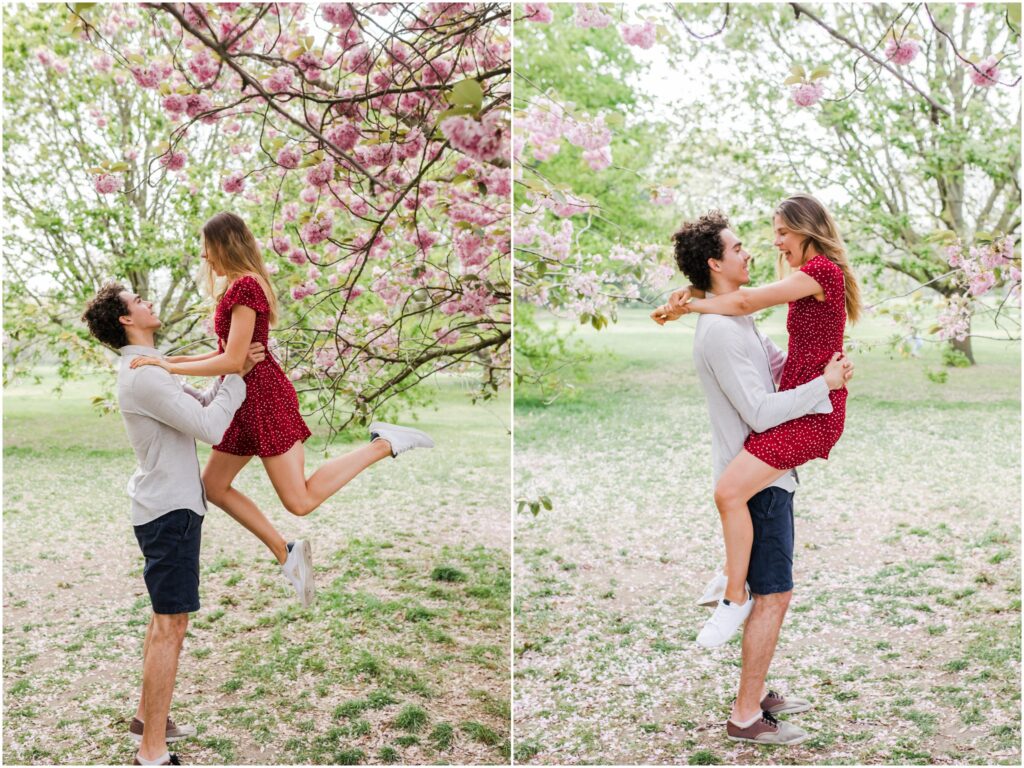 London Couple Photographer – Springtime in Greenwich Park with Milly ...