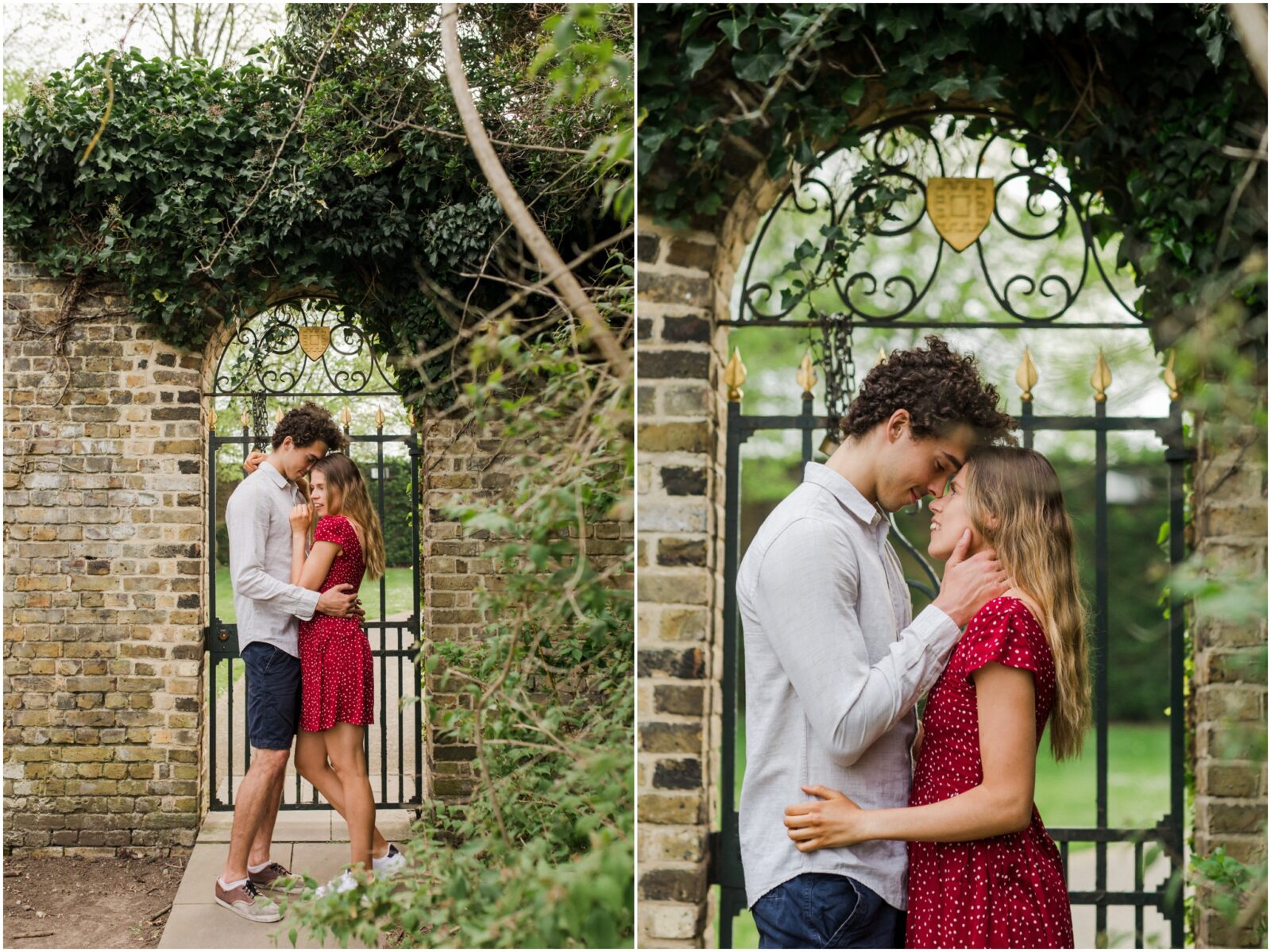 London Couple Photographer – Springtime in Greenwich Park with Milly + Pablo - Lydia Rachel ...