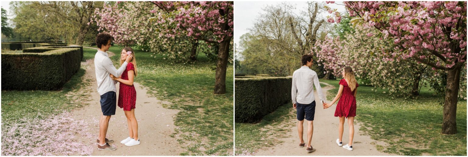 London Couple Photographer – Springtime in Greenwich Park with Milly ...